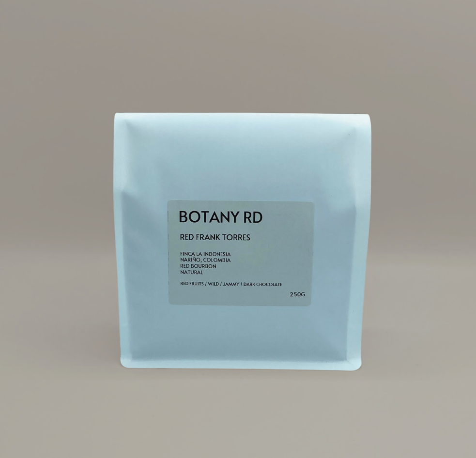 RED FRANK TORRES – BOTANY RD