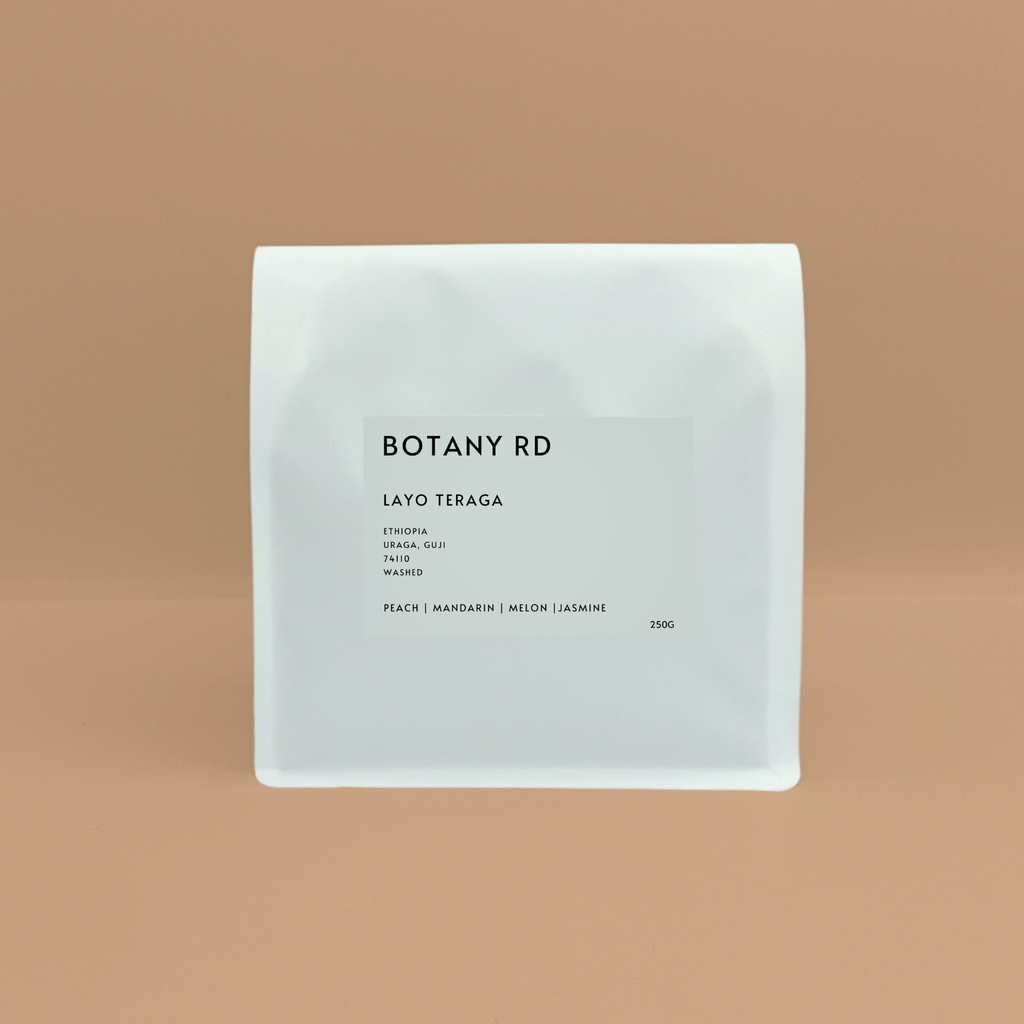 LAYO TERAGA WASHED | ETHIOPIA – BOTANY RD