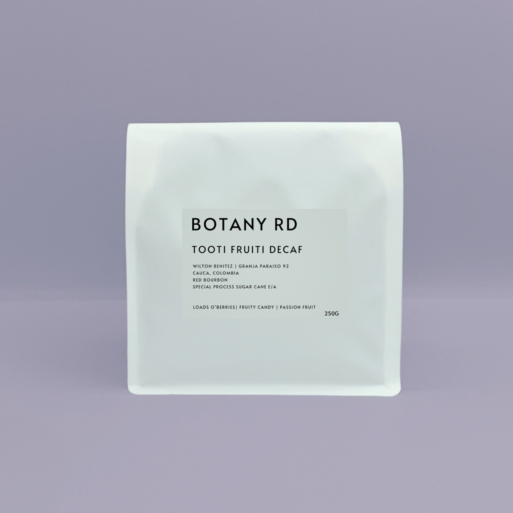 TOOTI FRUITI DECAF | COLOMBIA – BOTANY RD